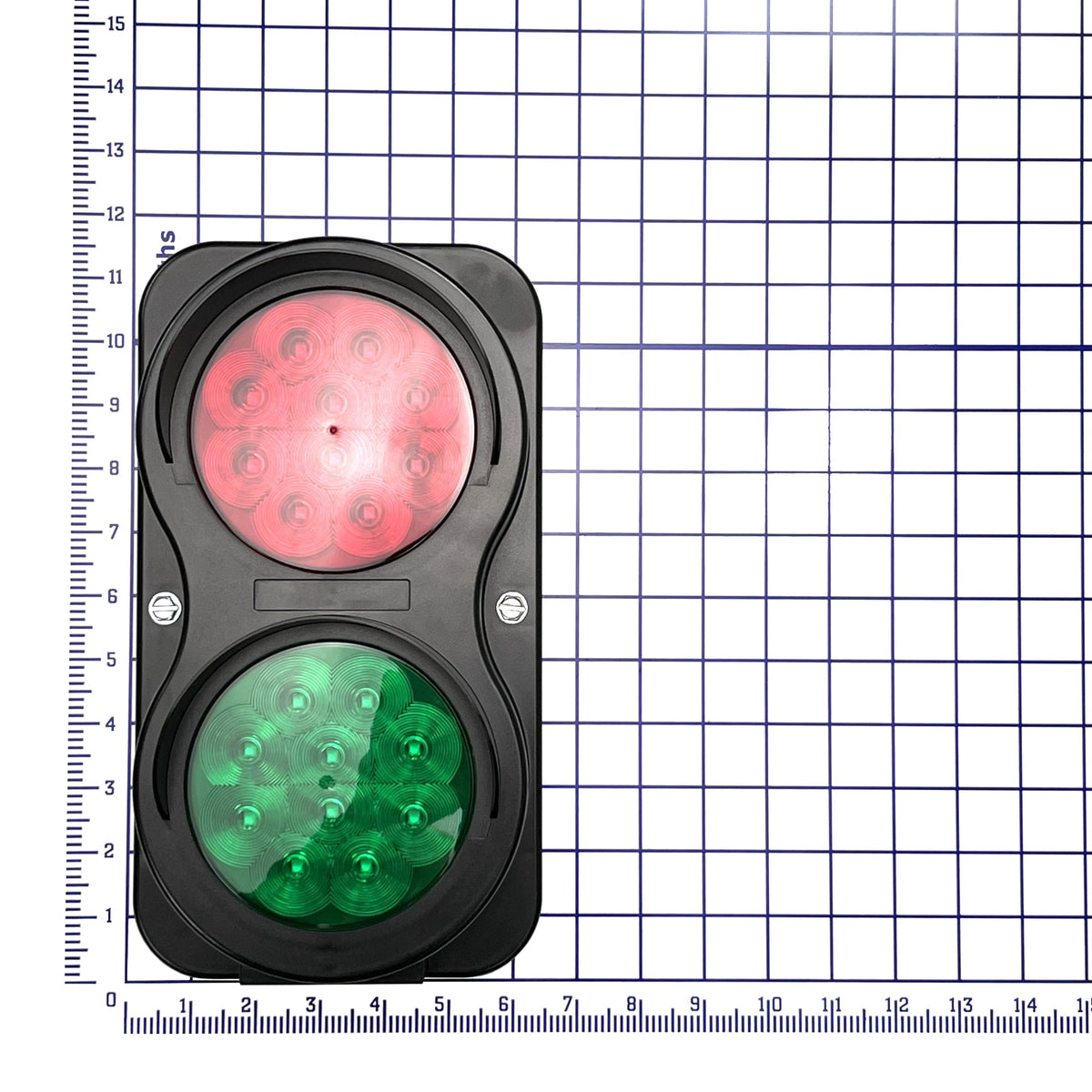 6007798 Kelley LIGHT ASSEMBLY, RED/GREEN, 24V, BLACK BODY, LED ...