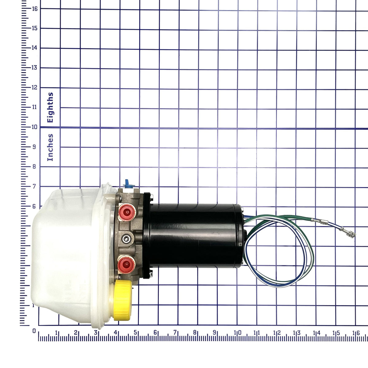 710-614 Kelley Motor Pump Unit Star Restraints – Loading Dock Pro ...