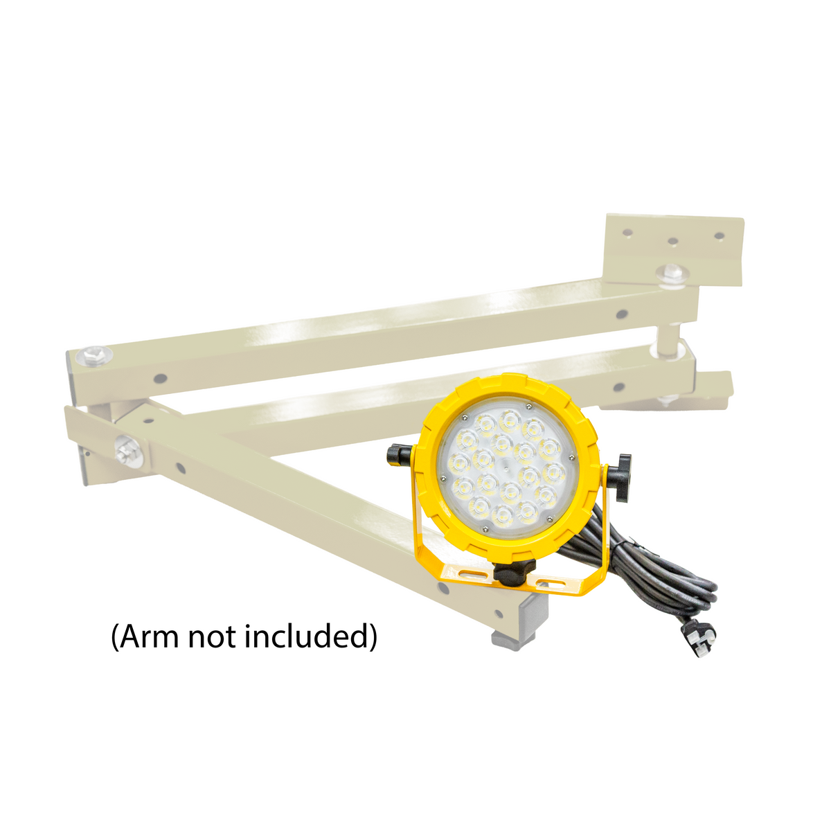 40W LED Dock Light Head — 6500 Lumens (Head Only) – Loading Dock Pro ...