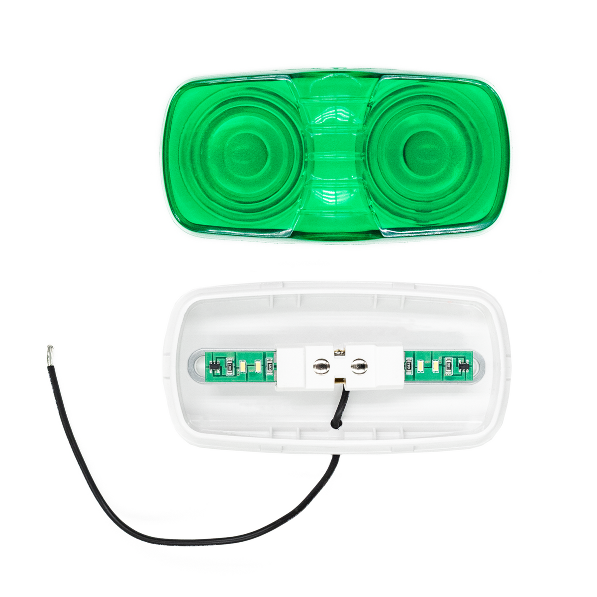 6000531 Serco GREEN LIGHT ASSEMBLY, 12-24v LED – Loading Dock Pro ...