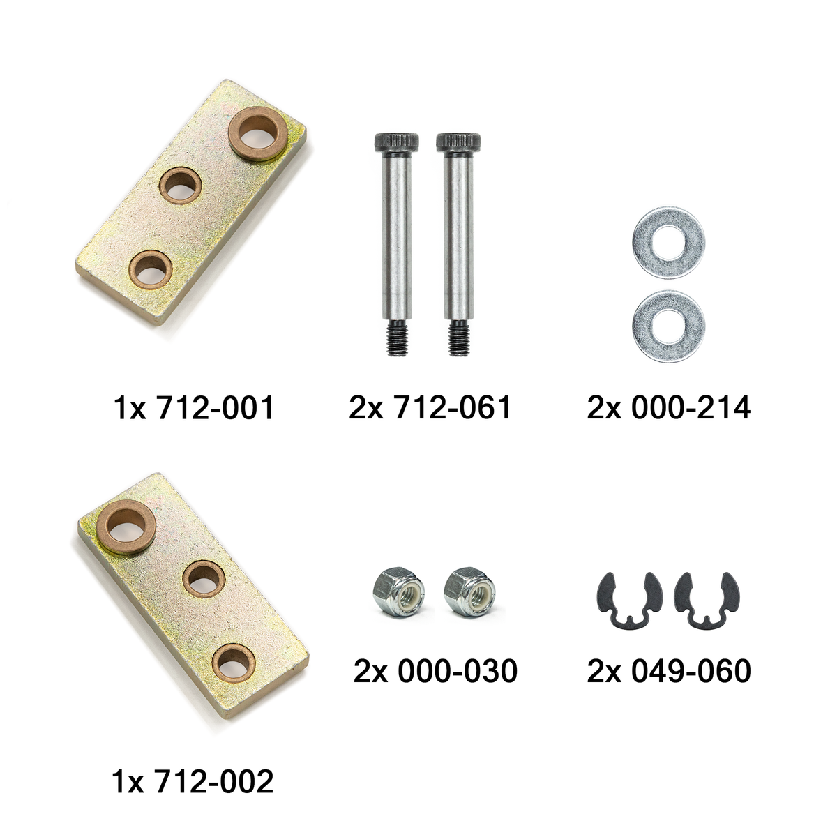 KMF1056LINK Kelley LINK KIT FOR 6', 8' & 10' LEVELERS INCLUDES LEFT ...