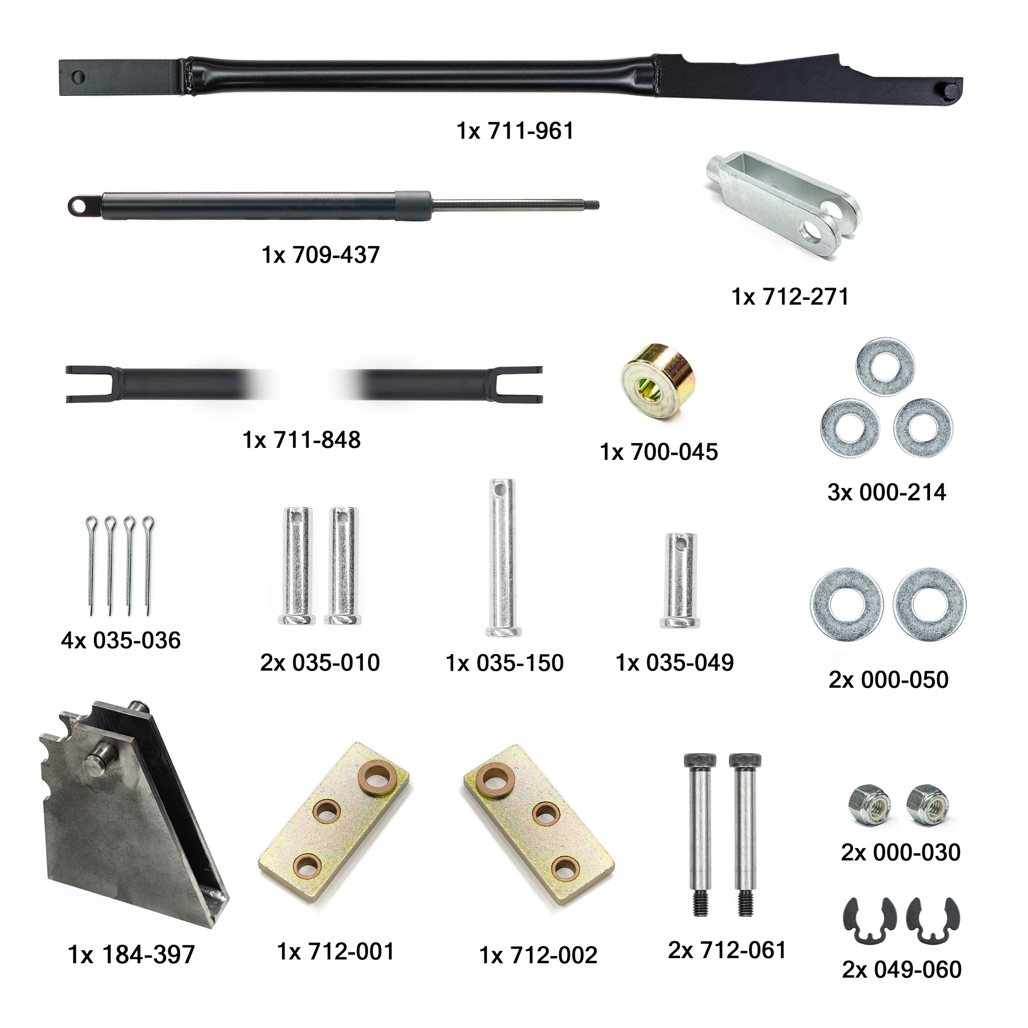 KMF2001 Kelley Walkout Lip Extension Kit – Loading Dock Pro - Parts ...
