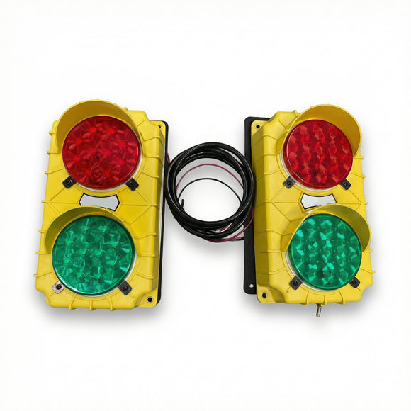 SG30-24RG-LED Stop & Go Signal Lights - Yellow – Loading Dock Pro ...