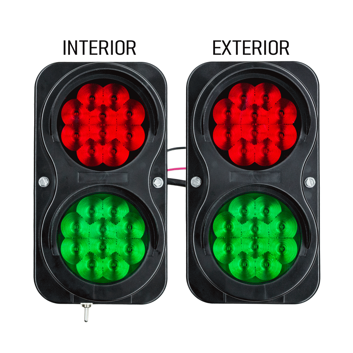 Interior/Exterior Light Dock Traffic Signal 24v – Loading Dock Pro ...