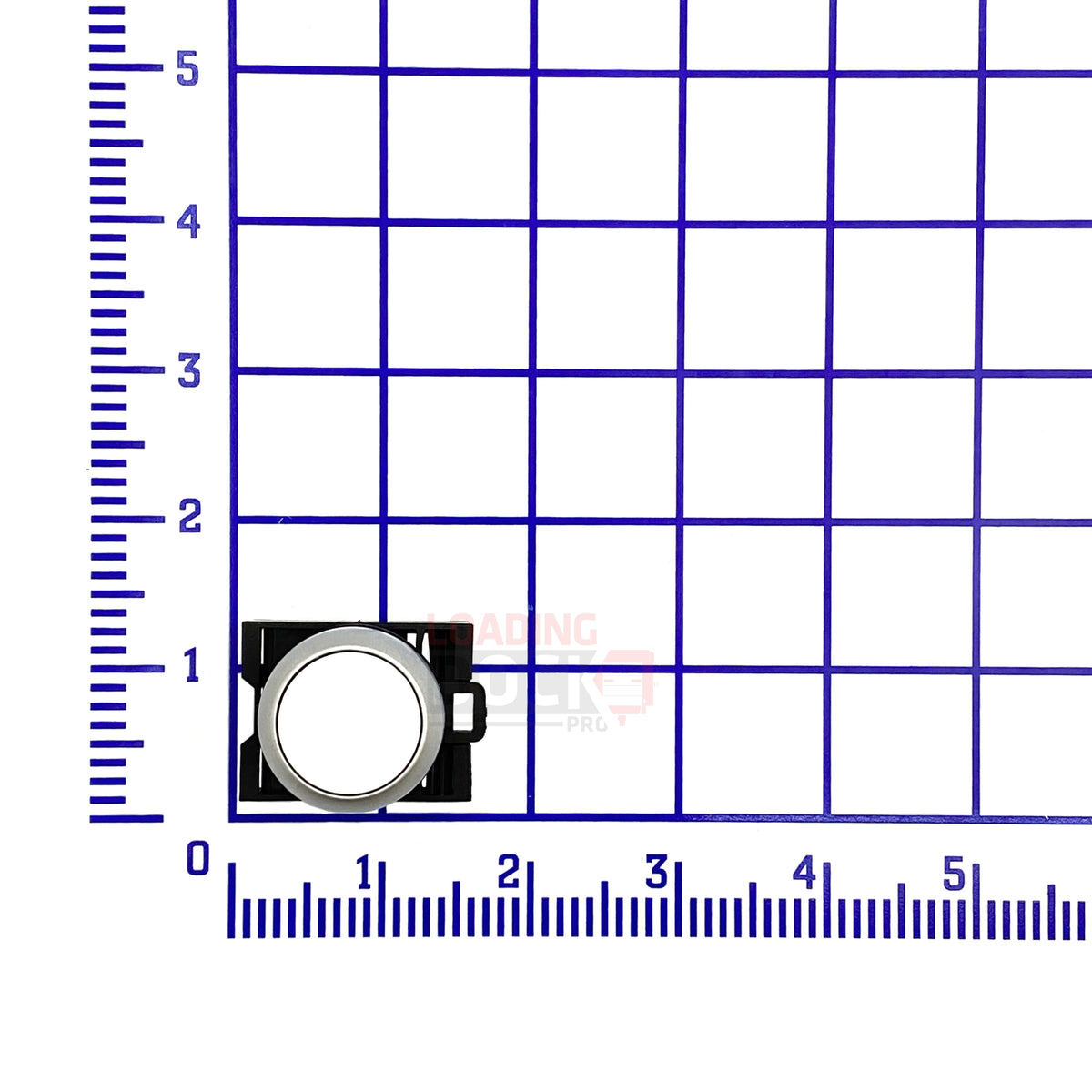 061-563 Kelley Push Button-White – Loading Dock Pro - Parts ...