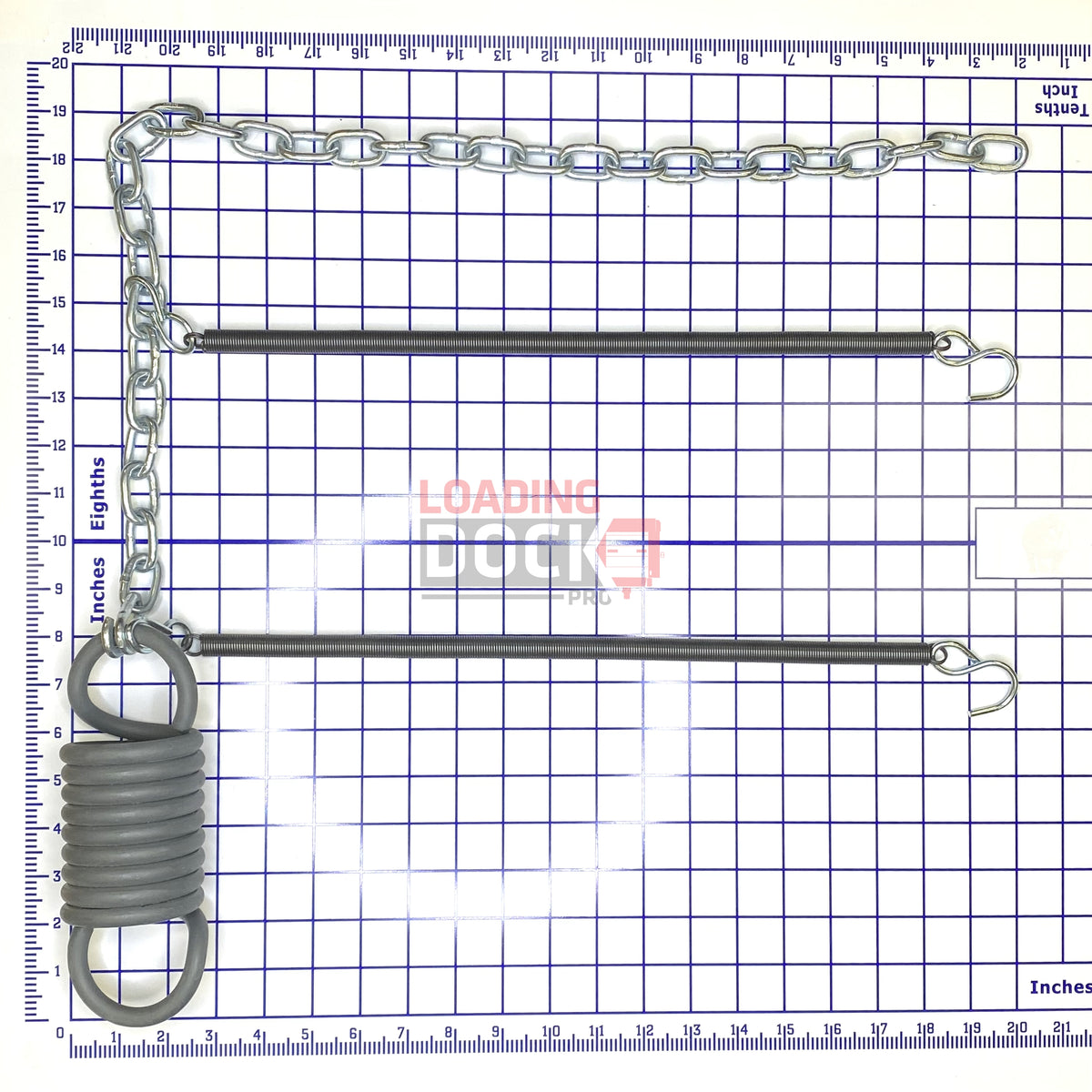 1160 Pioneer Snubbing Chain Assembly – Loading Dock Pro - Parts ...