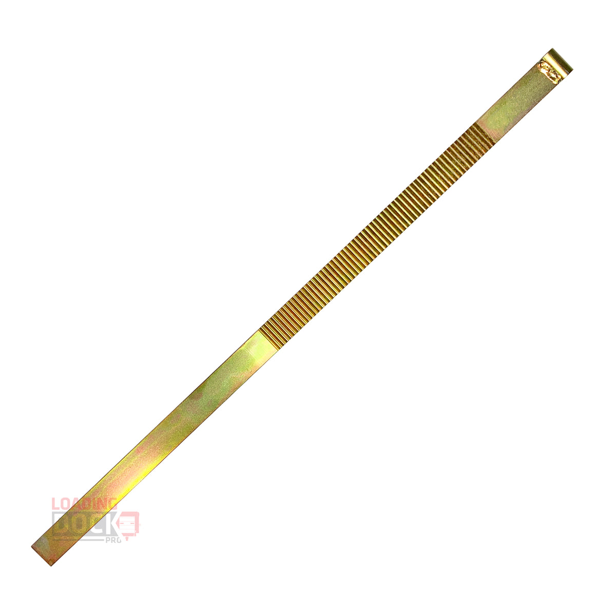 5015 Rite Hite Ratchet Bar 36"lg.w15" teeth ZINC YELLOW – Loading Dock ...