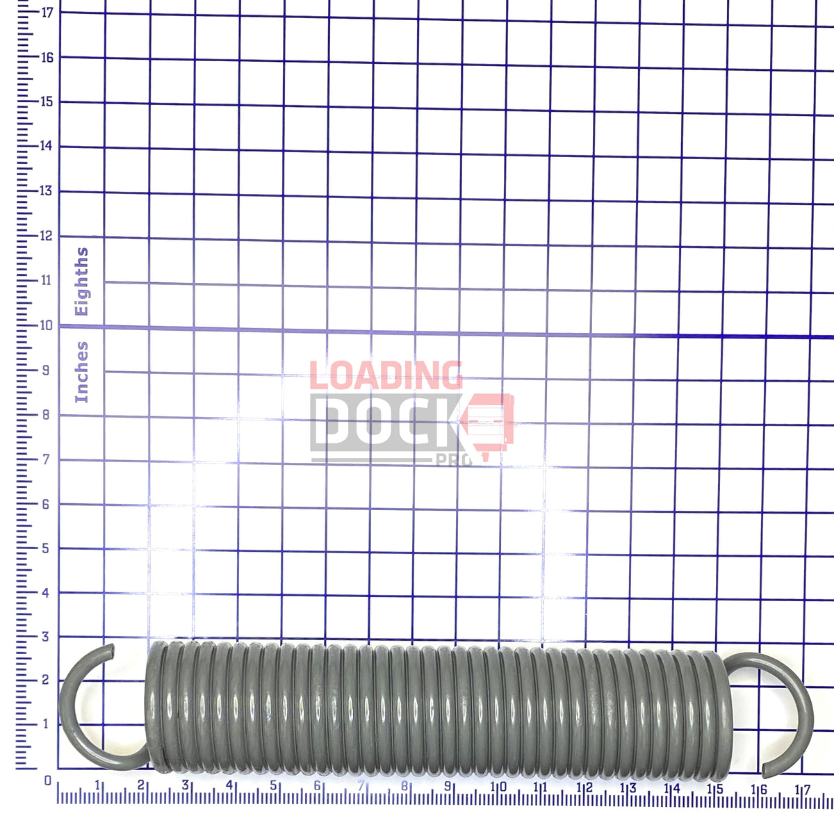 52114 Rite Hite Extension Spring 16-1/2" 2-7/8'"d, 37 coils found on ...