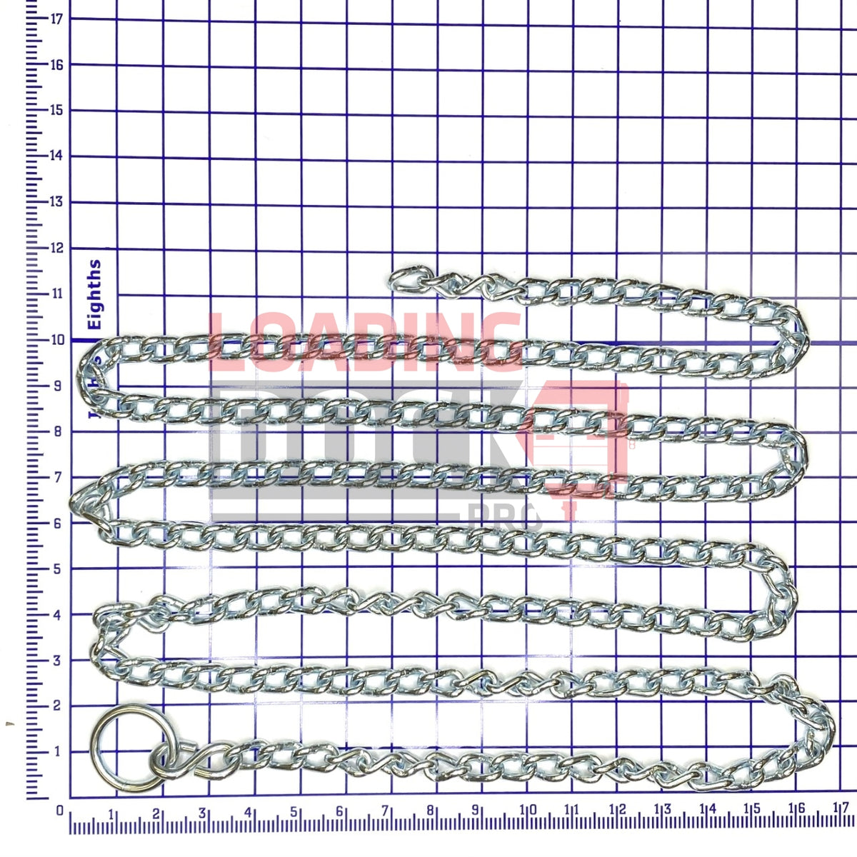 6003452 Kelley CHAIN, BDC, 10' LEVELER, 72" LG, 2-1/2" OD RING ...
