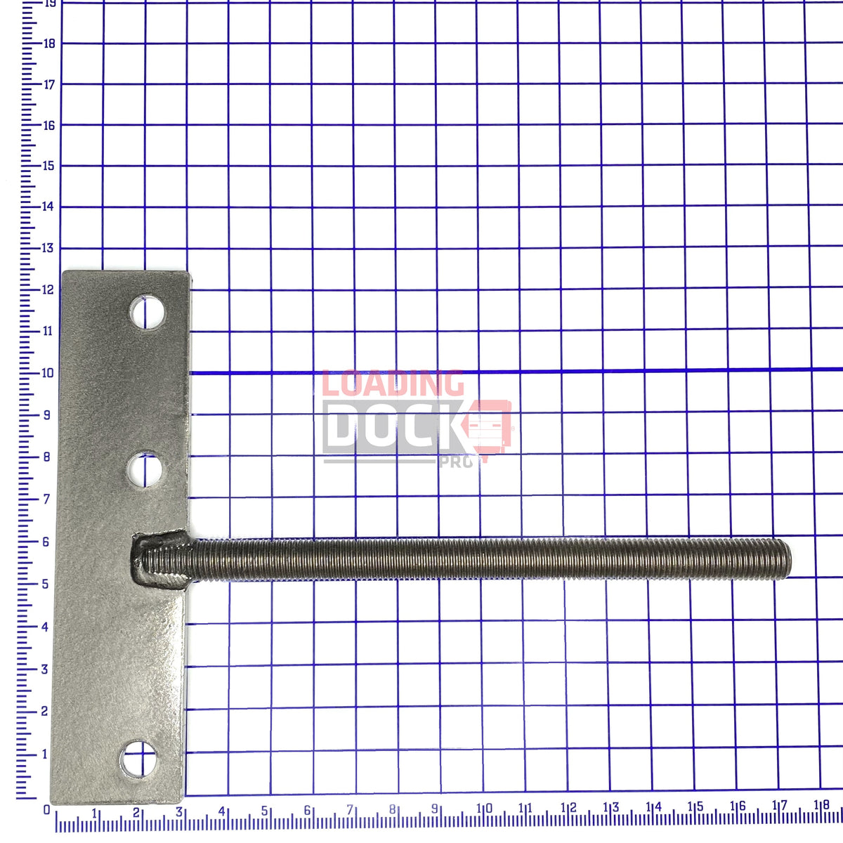 6031 Rite Hite Spring Pull Bar for 3 #52100 Springs (OFFSET) – Loading ...