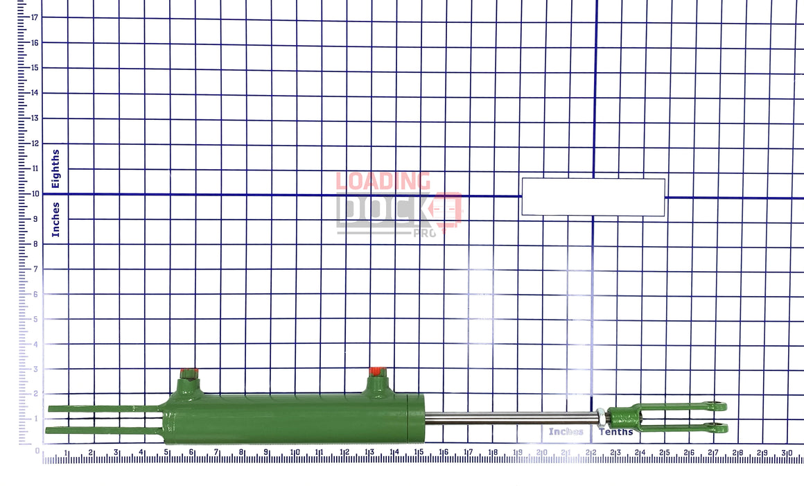 710-556 Kelley Hydraulic Cylinder Star Truck Restraint WITH CLEVIS ...