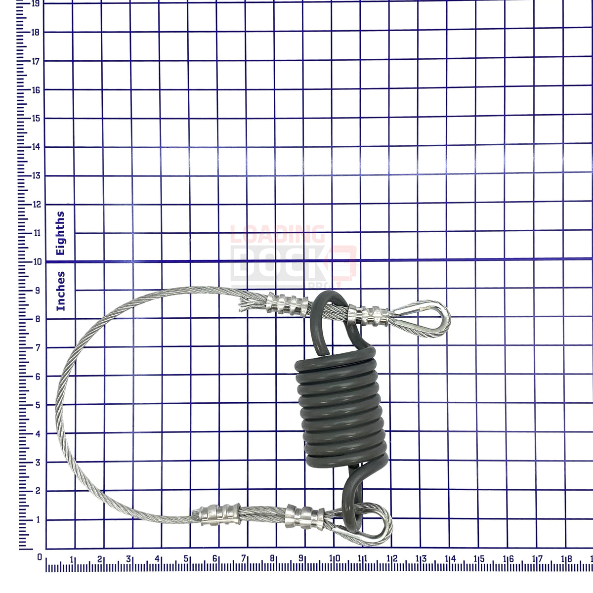 8020 Rite Hite Snubbing Cable assembly 36-1/2" long – Loading Dock Pro ...