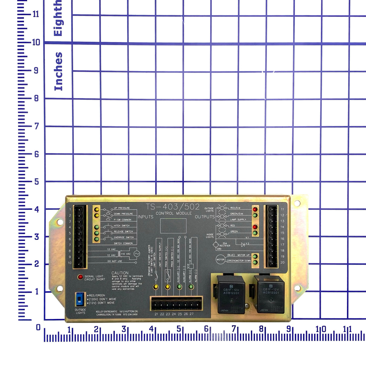 908-870 | KELLEY STAR 4 TRUCK RESTRAINT CONTROL MODULE – Loading Dock ...