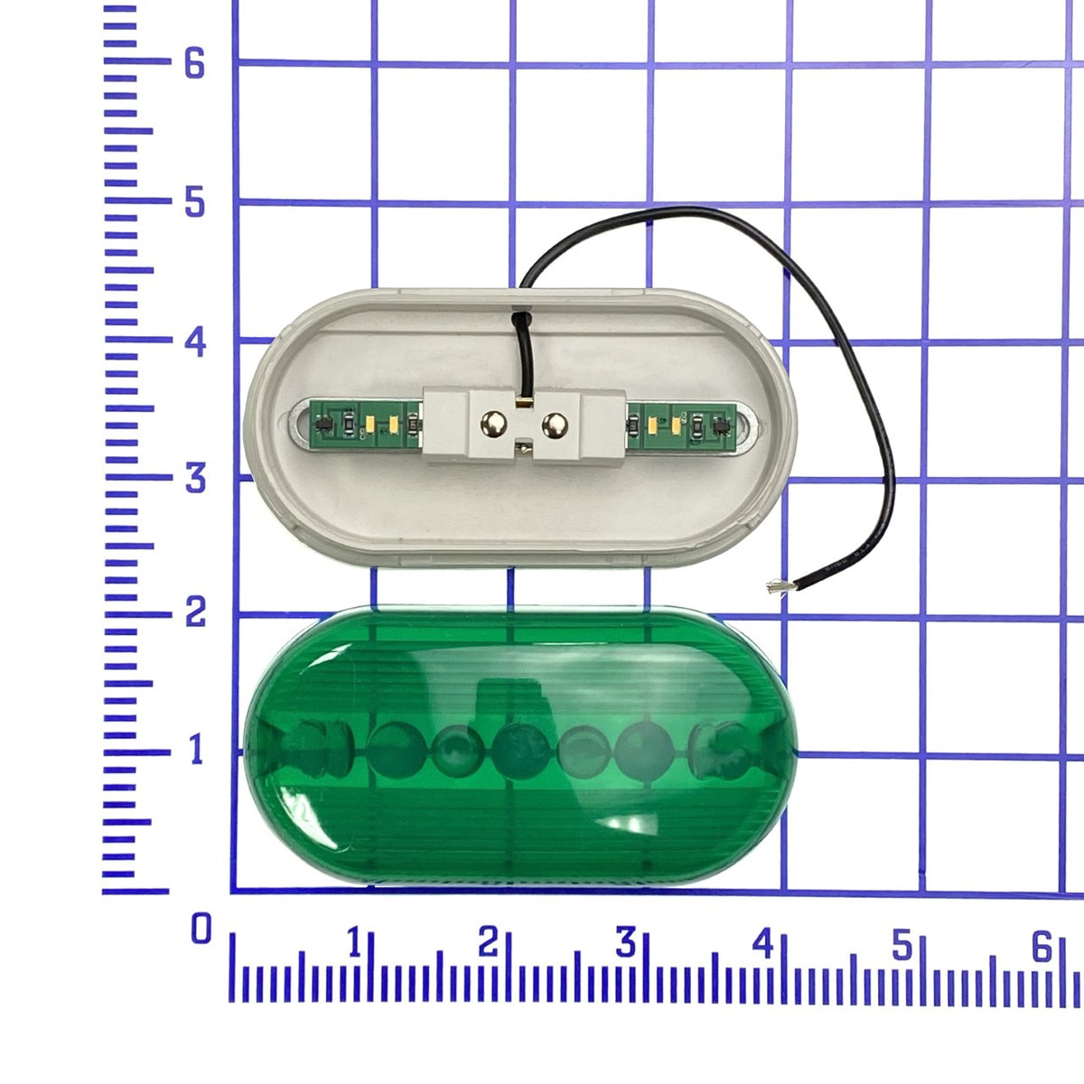 AP2770 | Green LED Control Panel Light Signal – Loading Dock Pro ...