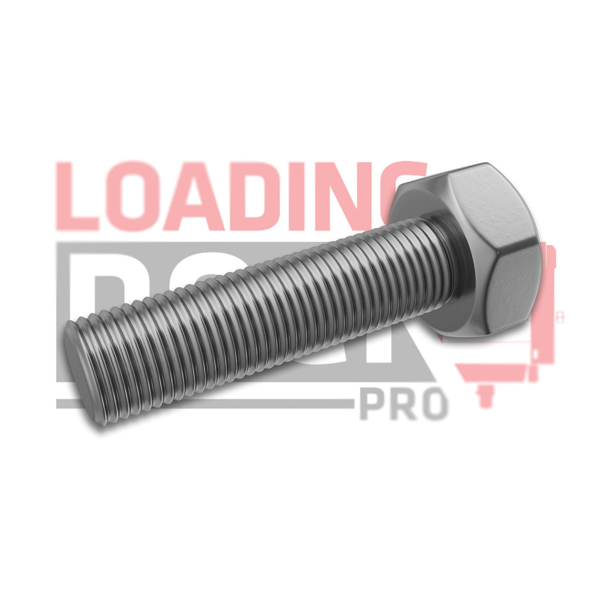 3002 McGuire 1/2"-13 x 4" HH Cap Screw Load Roller Bolt – Loading Dock ...