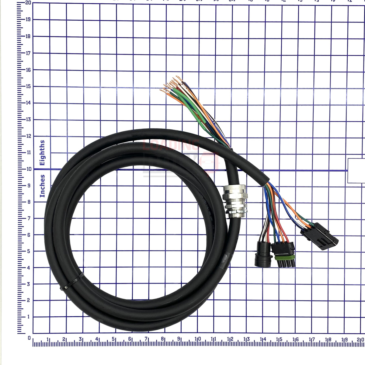 C18205-120 | Wire Harness for Dock 120" Length – Loading Dock Pro ...