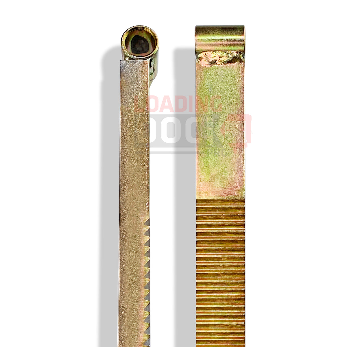 5019 Rite Hite Upper Bar 36"lg. w/21"teeth ZINK YELLOW – Loading Dock ...