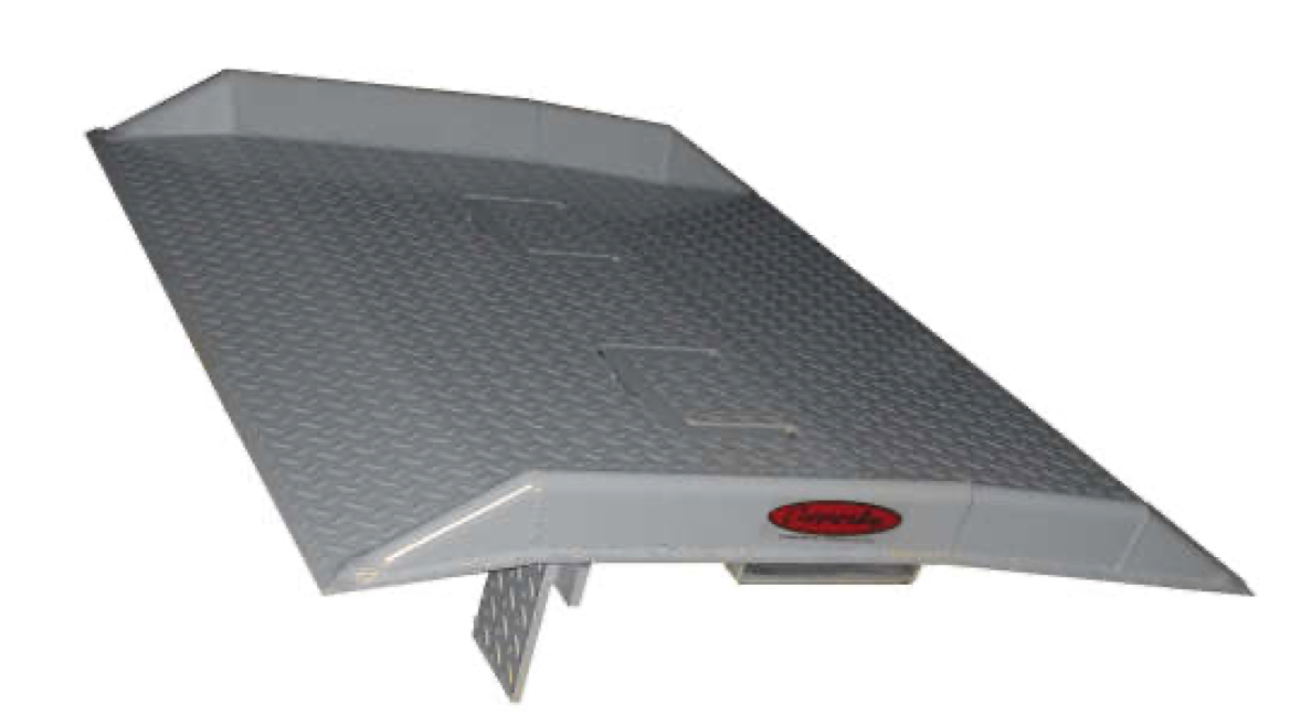 Portable Dock Plate | Loading Truck Dockboard | STEEL – Loading Dock ...
