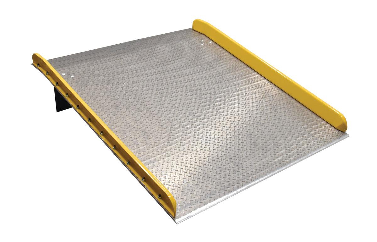Portable Dock Plate | TAS-15-6072 | Aluminum – Loading Dock Pro - Parts ...